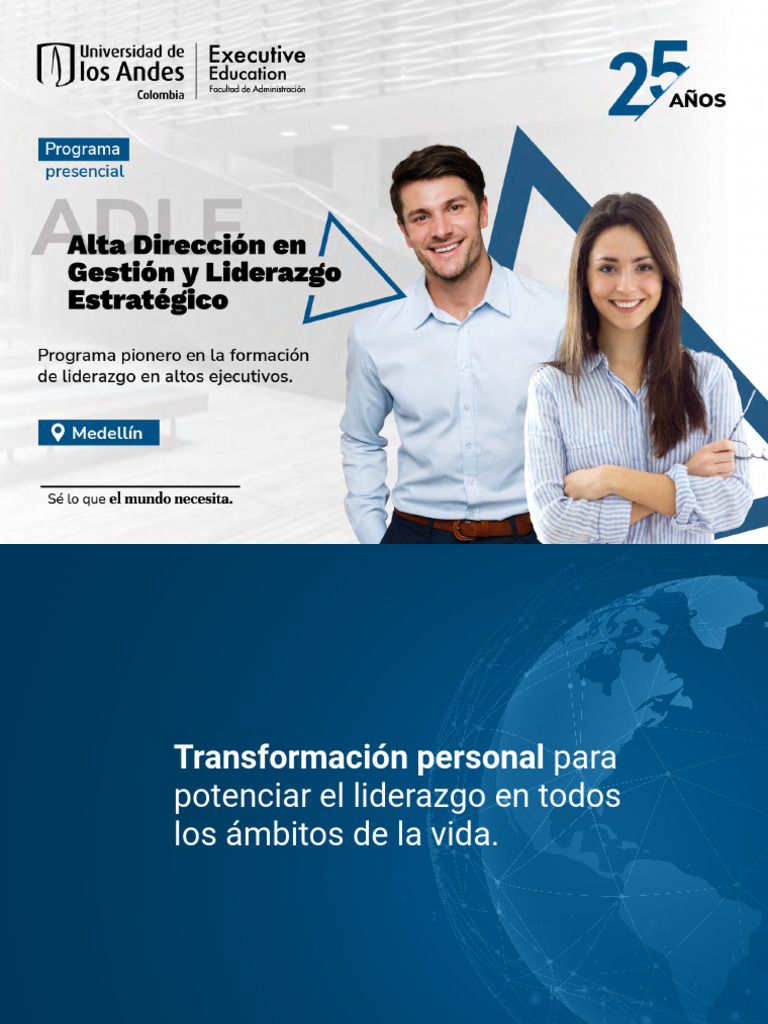 2.presentación ADLE Medellín 2024 | PDF | Liderazgo | Realidad