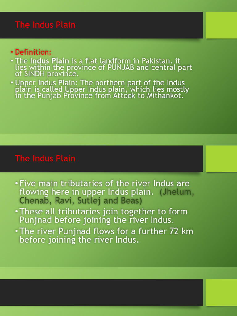 Overview of the Indus Plain in Pakistan | PDF | Travel | Classics