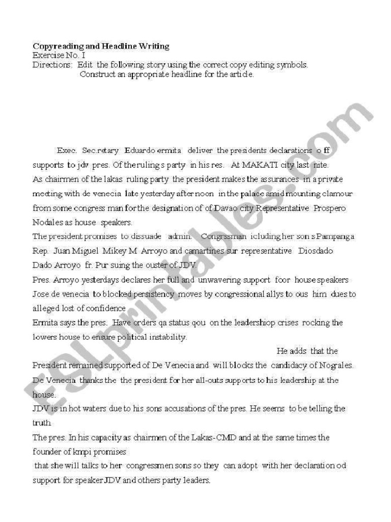 Exercises | PDF