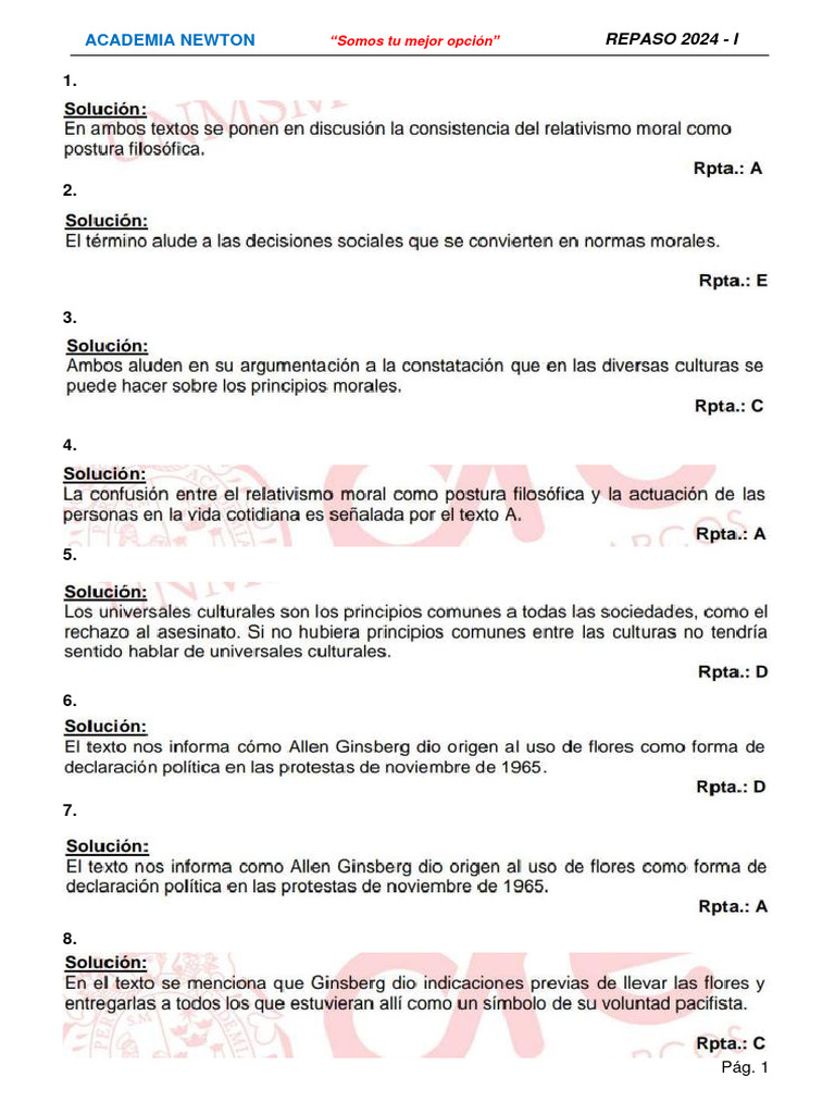 Sol Repaso 8 | PDF