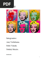 Arte Pop | PDF | Andy Warhol | Erotismo
