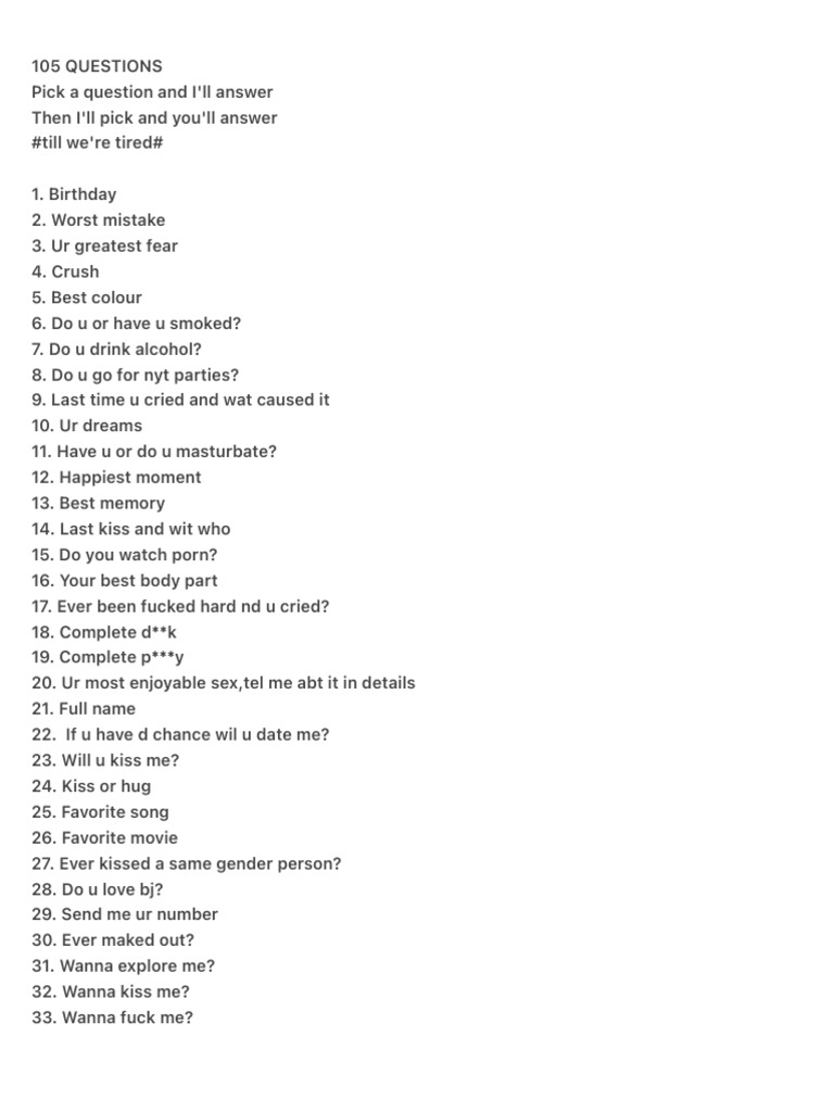 105 Questions | PDF