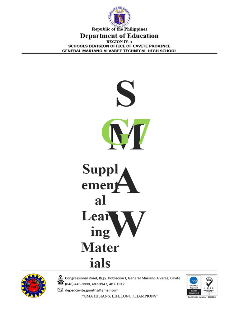 SMAW Learning Activities for Students | PDF | Welding | Construction
