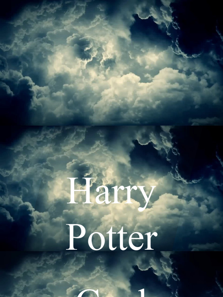 Free Harry Potter Powerpoint Template | PDF | Serie de novelas de fantasía | J. K. Rowling