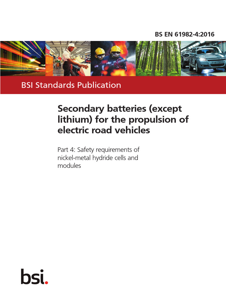 BS en 61982-4-2016 | PDF