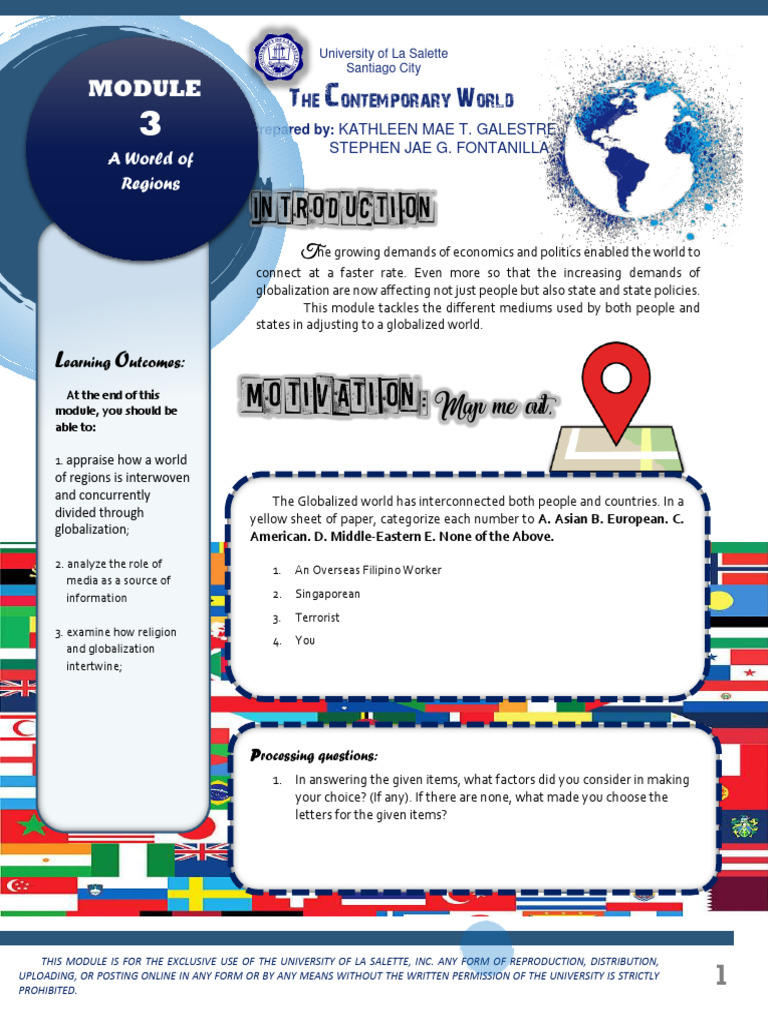 Module 3 Checked | PDF | Mass Media | Social Media