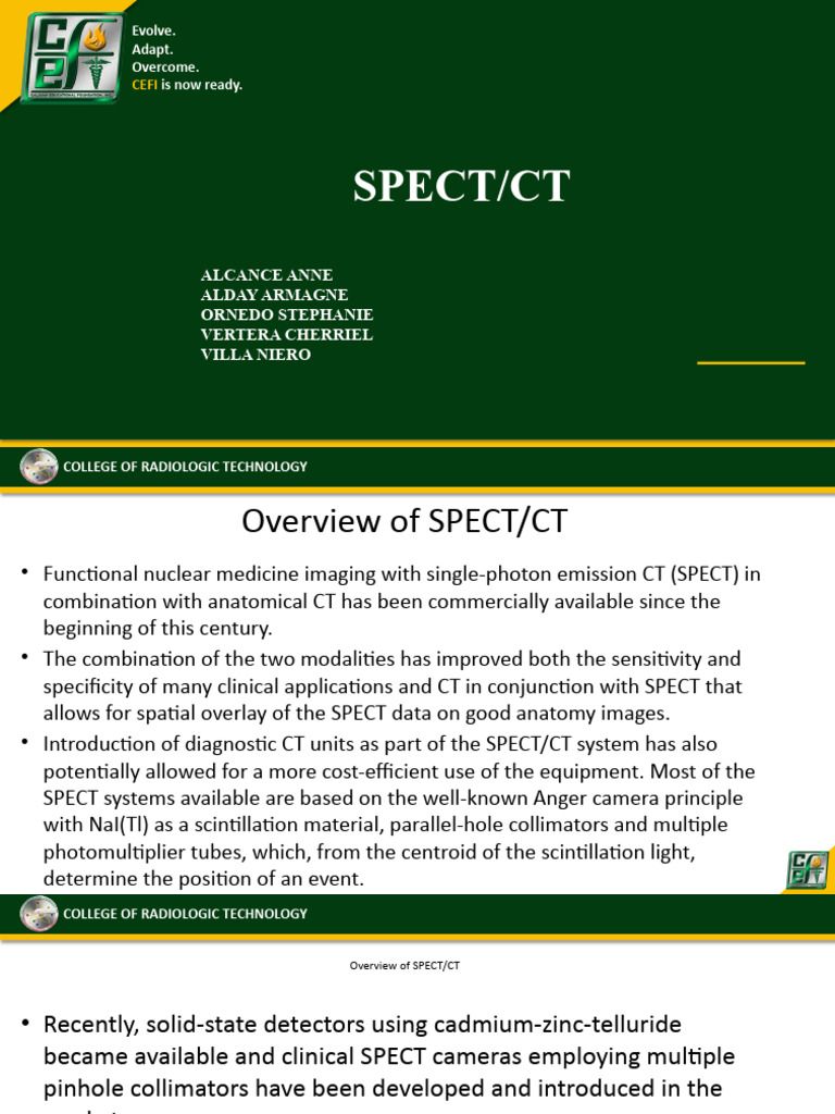 Spect CT | PDF | Ct Scan | Medical Imaging