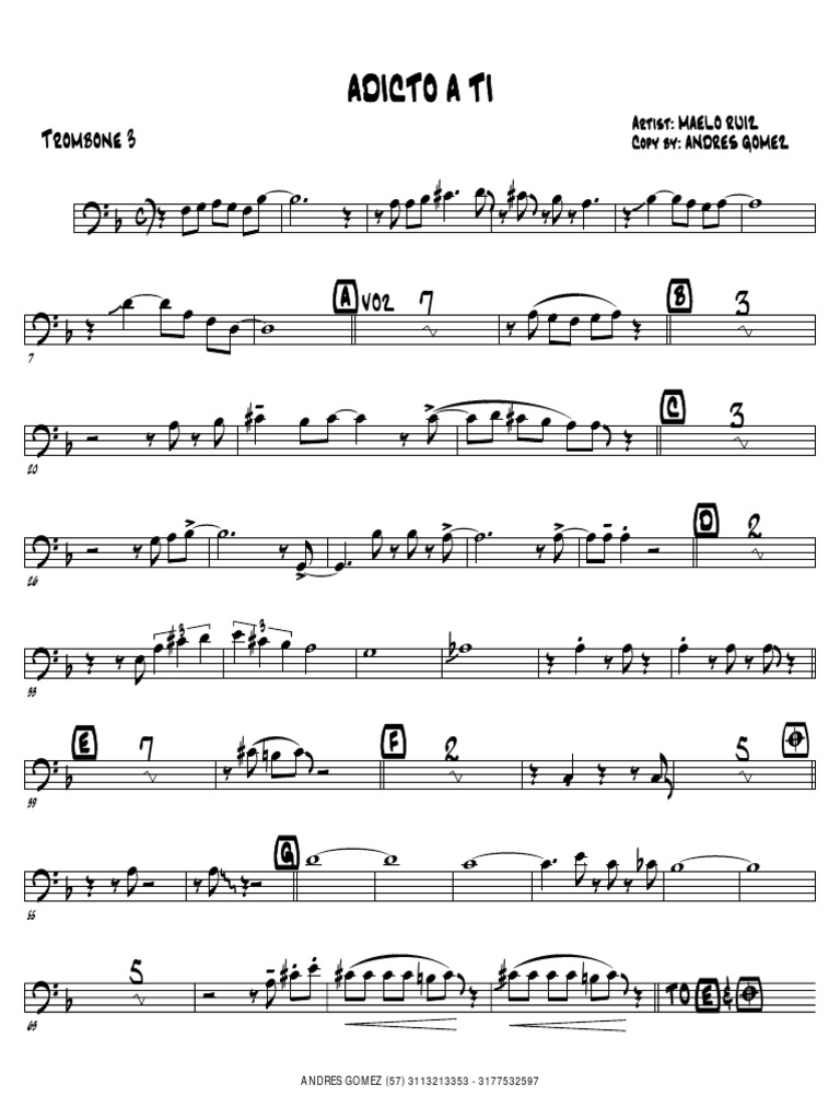 Trombone 3 | PDF