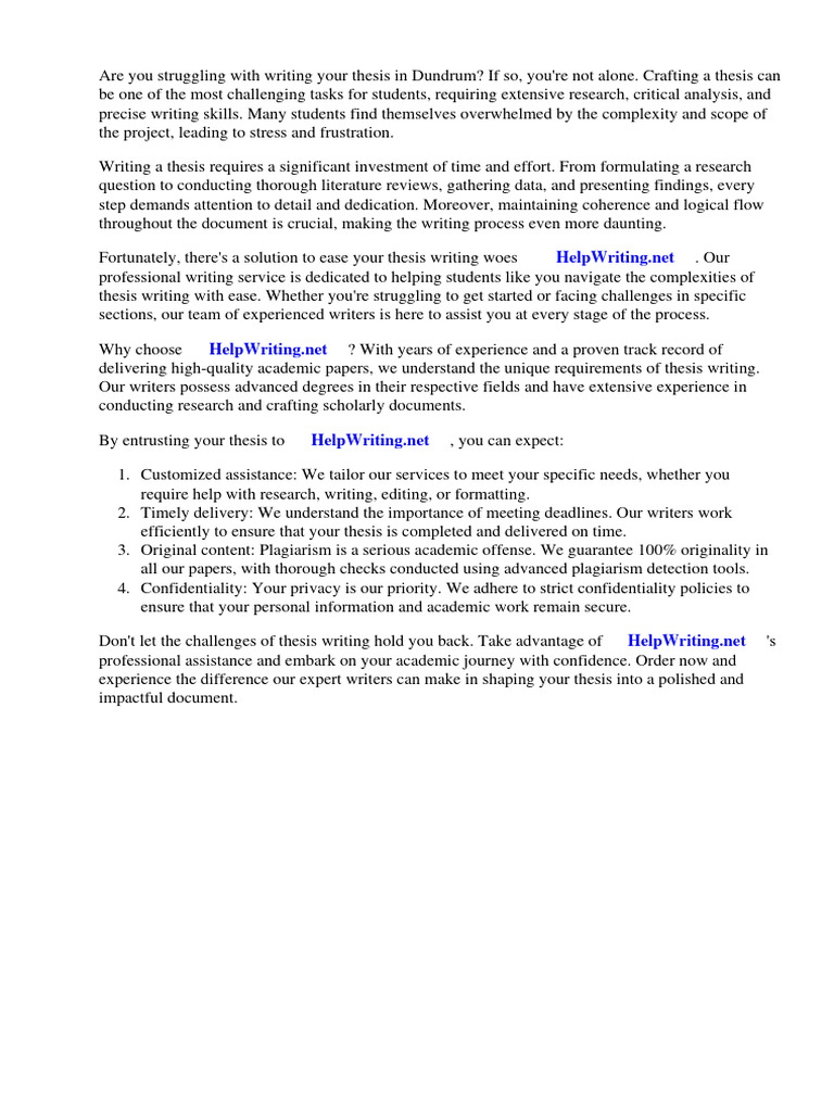 Thesis Dundrum | PDF | Thesis | Physical Fitness