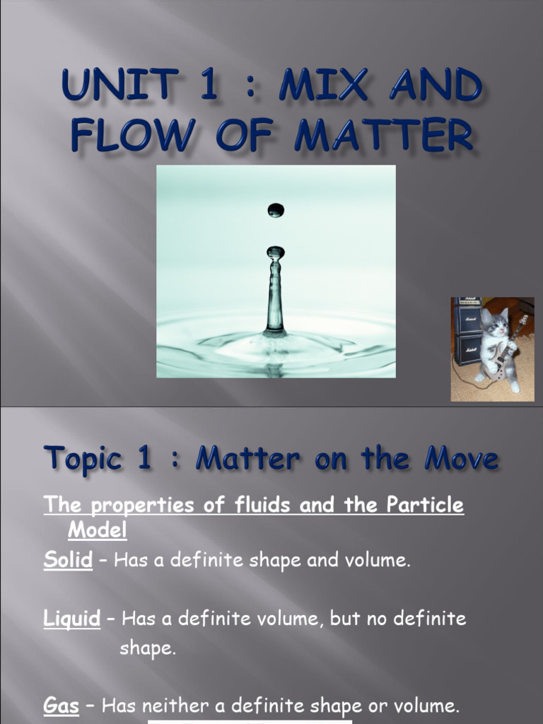 Unit Powerpoint Notes | PDF | Buoyancy | Density