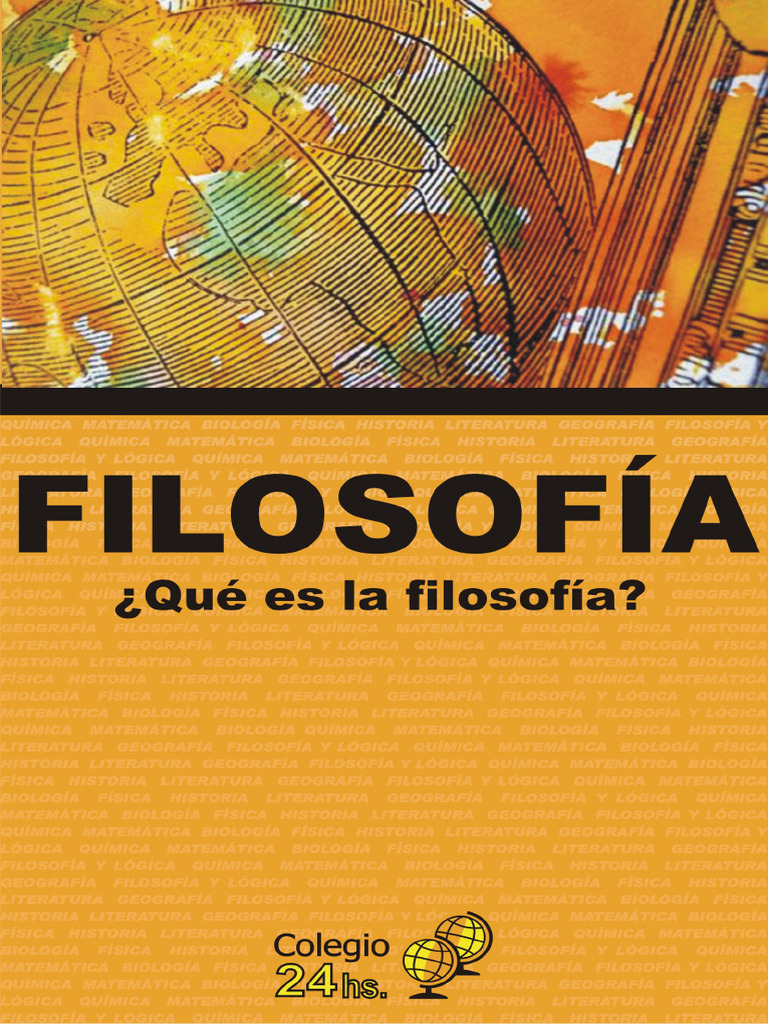 ¿Qué Es La Filosofia | PDF | Mitología griega | Conocimiento