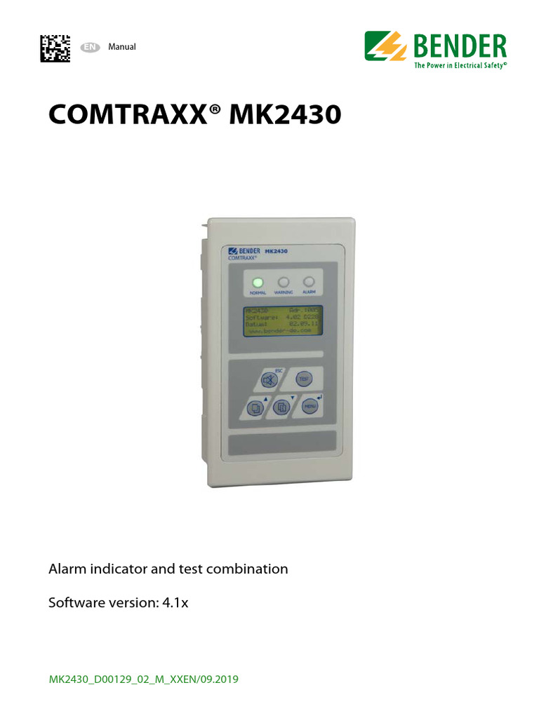 MK2430 D00129 M Xxen | PDF | Electrical Wiring | Power Supply