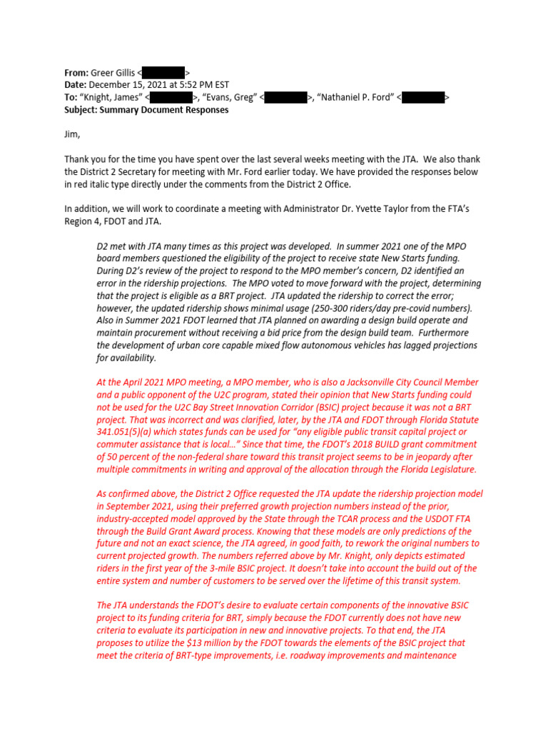 Emails Redacted | PDF