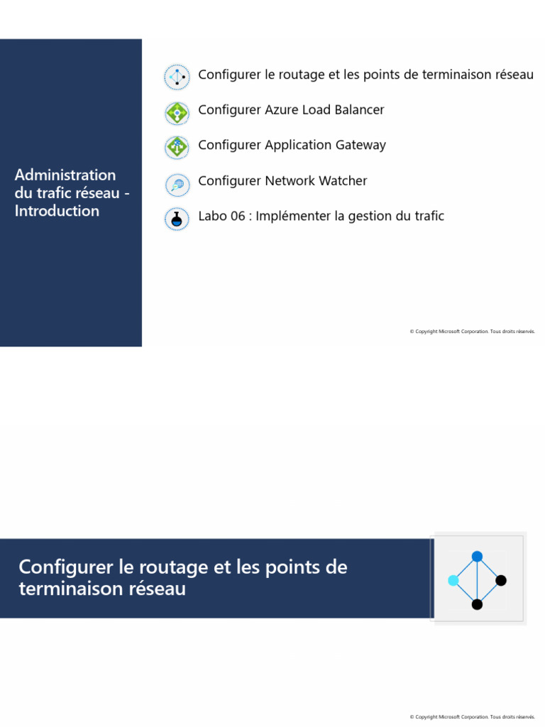 Cours-3-Administrer Le Rafic Réseau | PDF | Répartition de charge ...