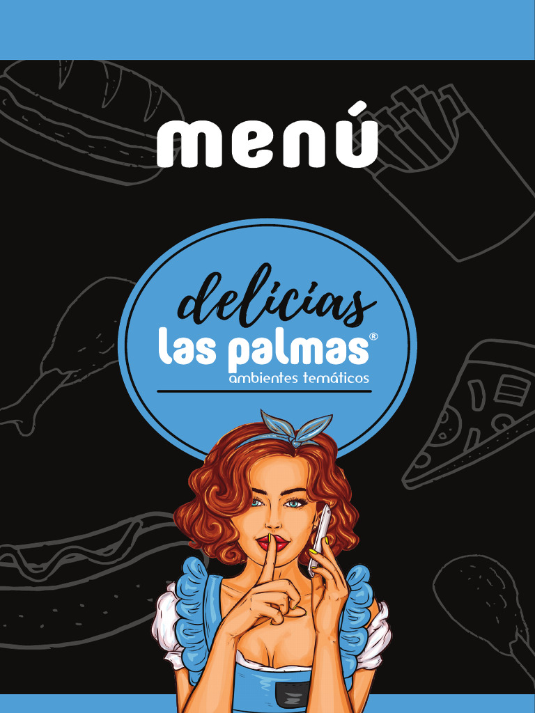 Menu 4.0 - Las Palmas | PDF