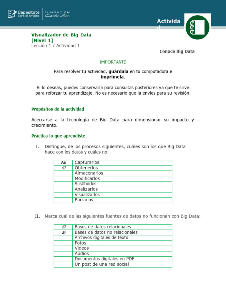 Conoce Big Data | PDF | Big Data | Informática