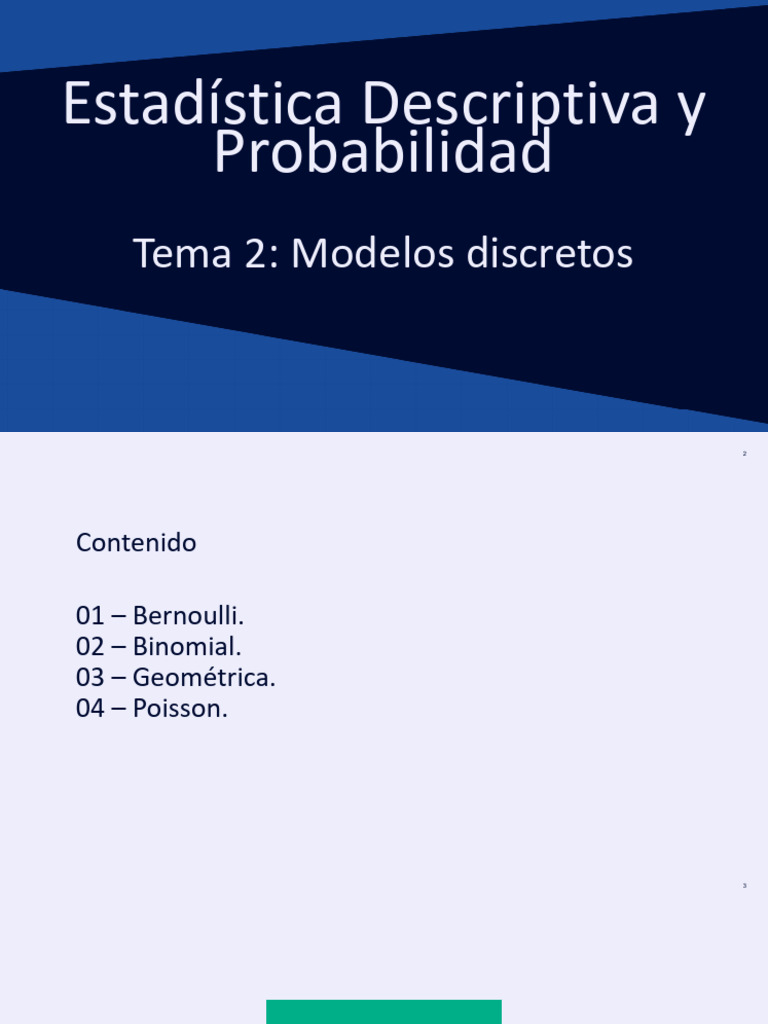 Tema2 estadística | PDF | Distribución de veneno | Enseñanza de matemática