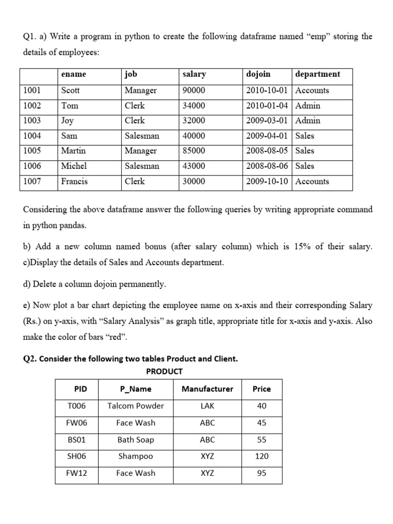 SAMPLE | PDF | Data Management | Notation