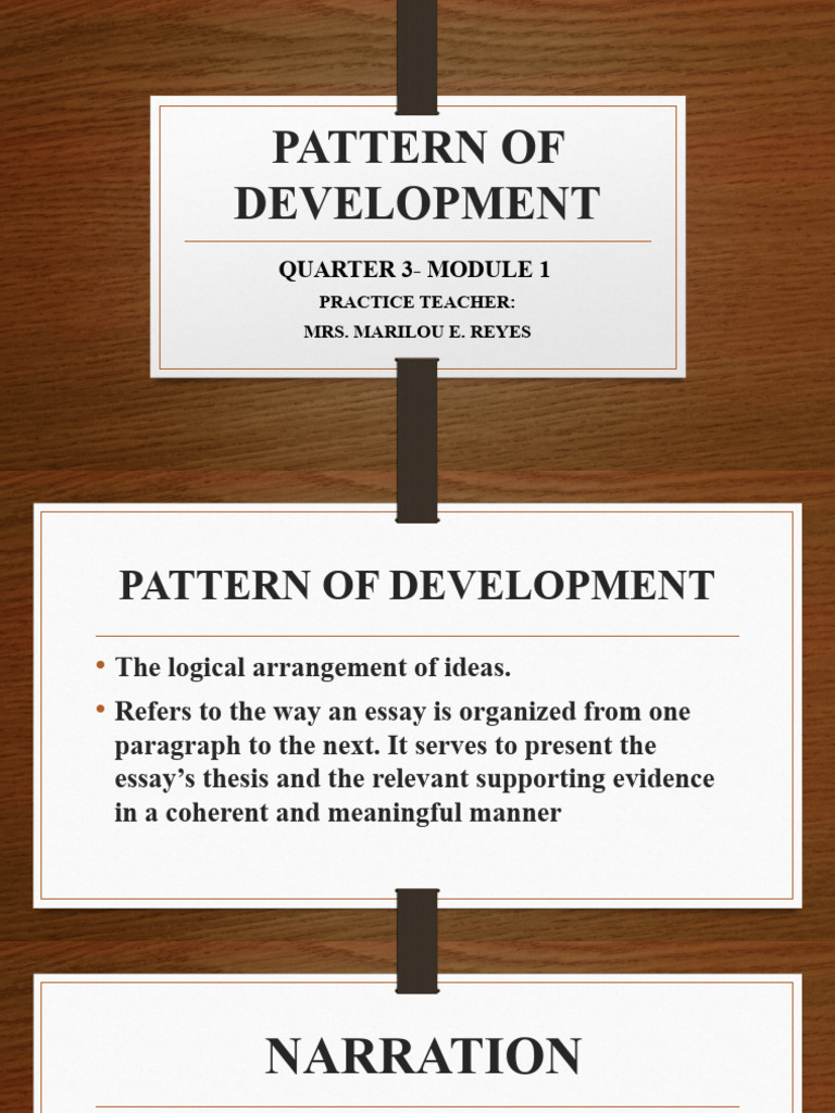 Pattern of Development | PDF | Social Engineering (Security) | Computer ...