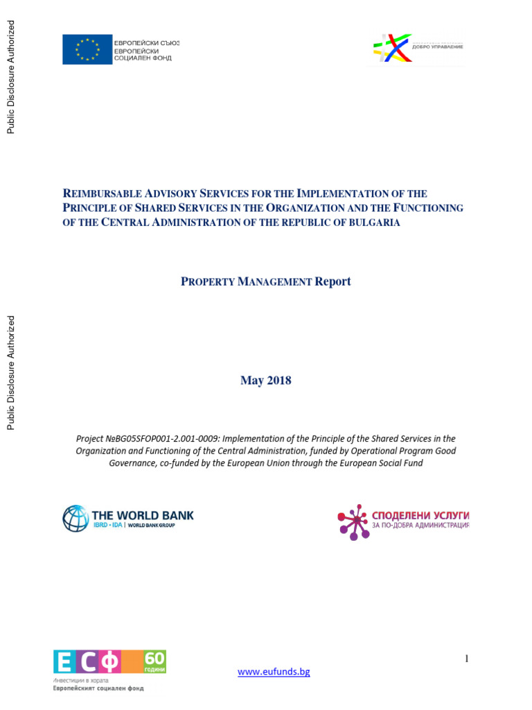 Property Management Report | Download Free PDF | State Owned Enterprise ...