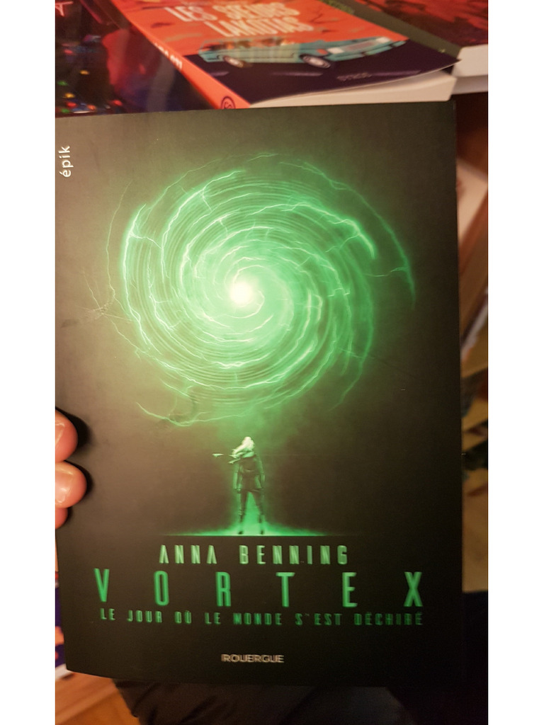 Couverture Livre Vortex | PDF
