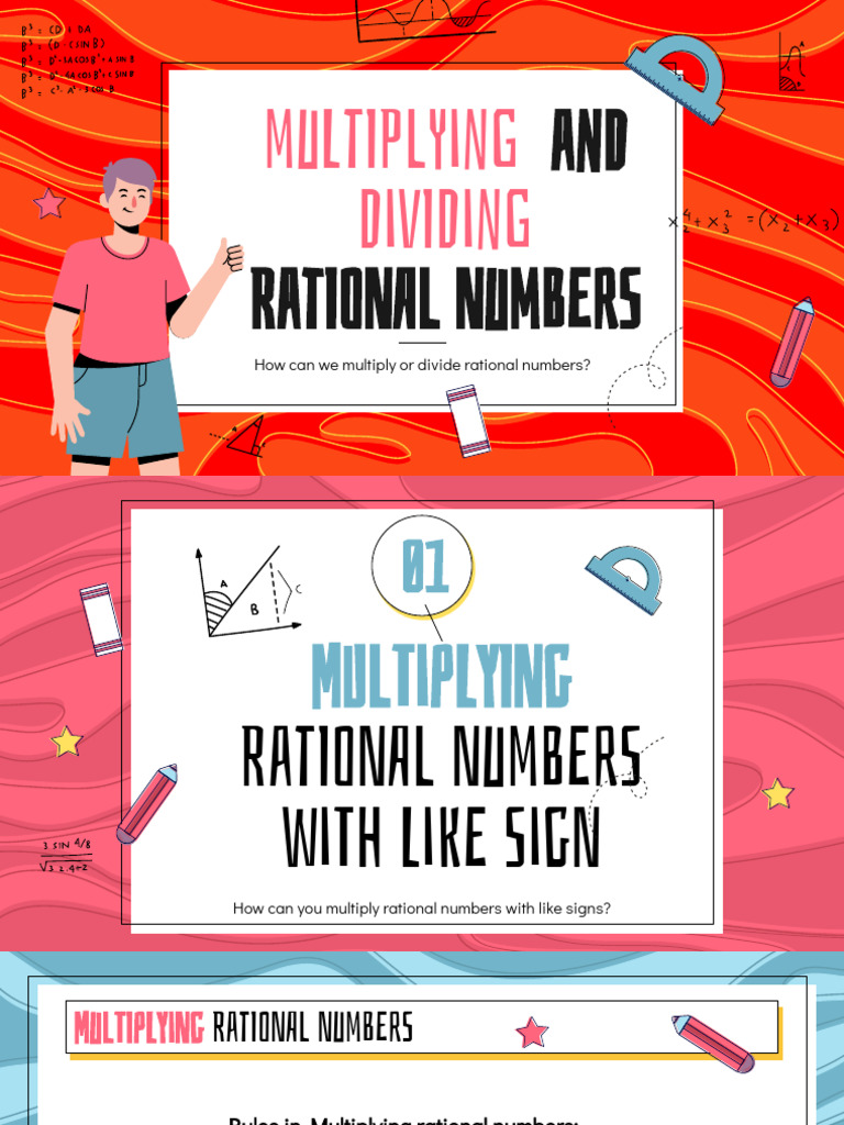 Multiplying and Diving Rational Numbers | Download Free PDF | Abstract ...