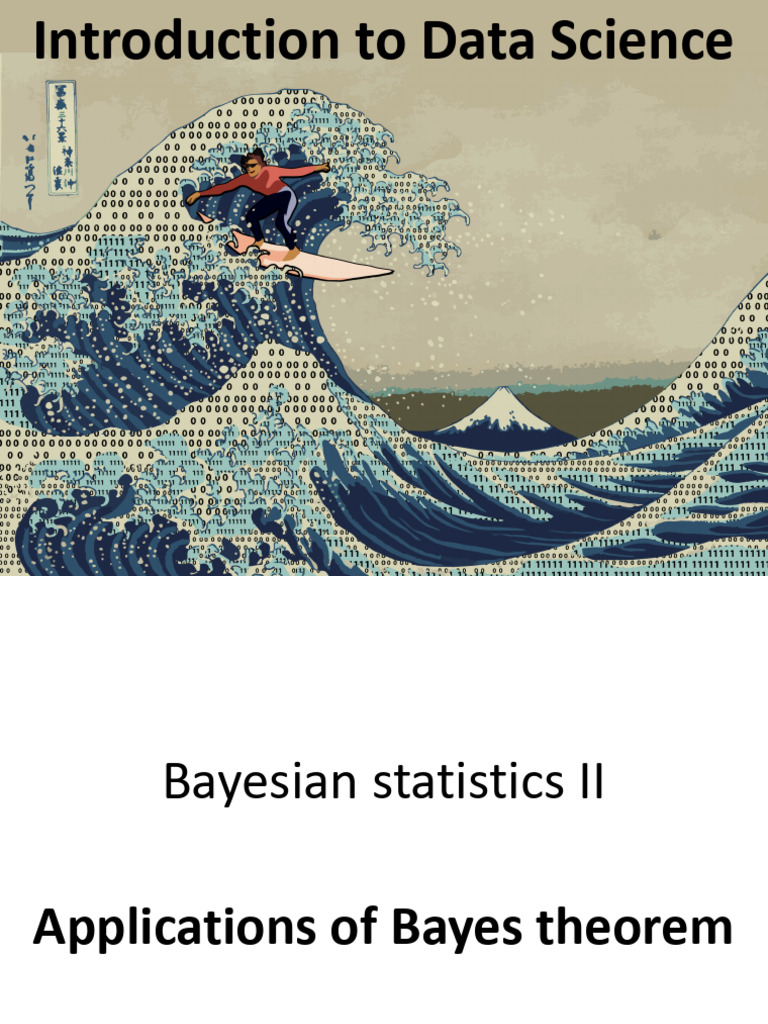 IDS22Bayes Applications | PDF | Bayesian Inference | Normal Distribution