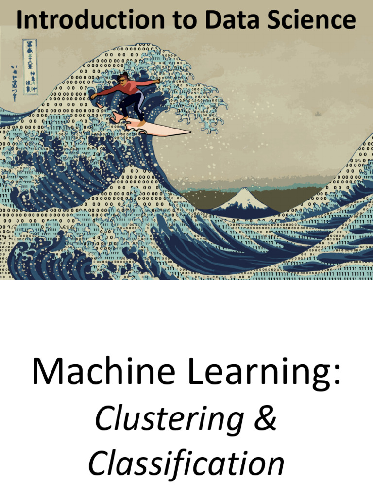 IDS26 Clustering and Classification | PDF