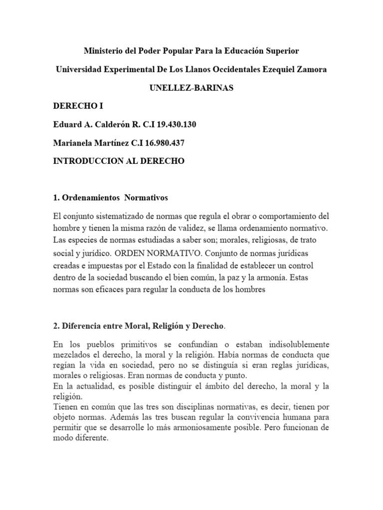 Introduccion Al Derecho 1 Pdf