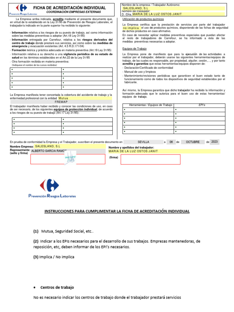 c4 Ficha de Acreditacion Individual - Formulario - V16 MARIA de LA LUZ ...