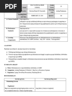 LESSON PLAN AP 10 3RD Quarter | PDF