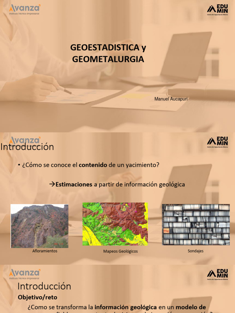 Geoestadistica y Geometalurgia | PDF