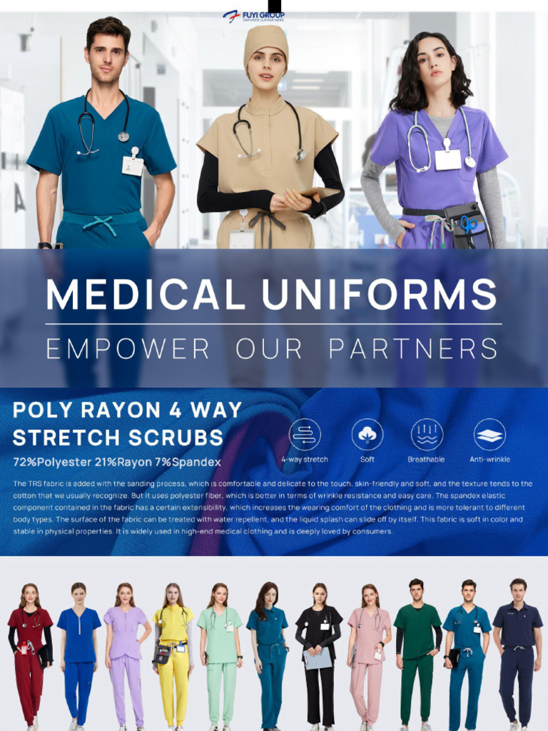 Catálogo de Uniformes | PDF