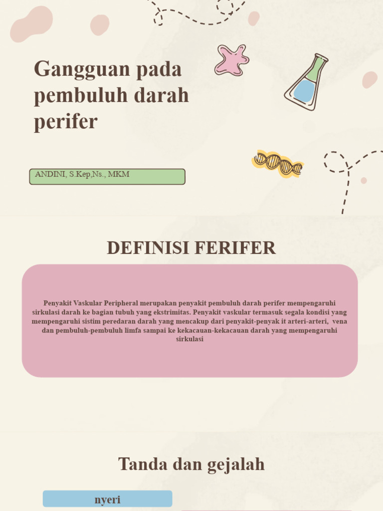 Gangguan Ferifer - Andini | PDF