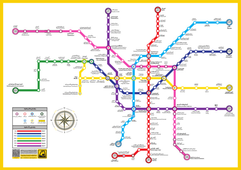 نفشه مترو تهران www.p30day.ir | PDF | Iran | Shia Islam And Politics