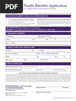 NHIP Registration Form | PDF