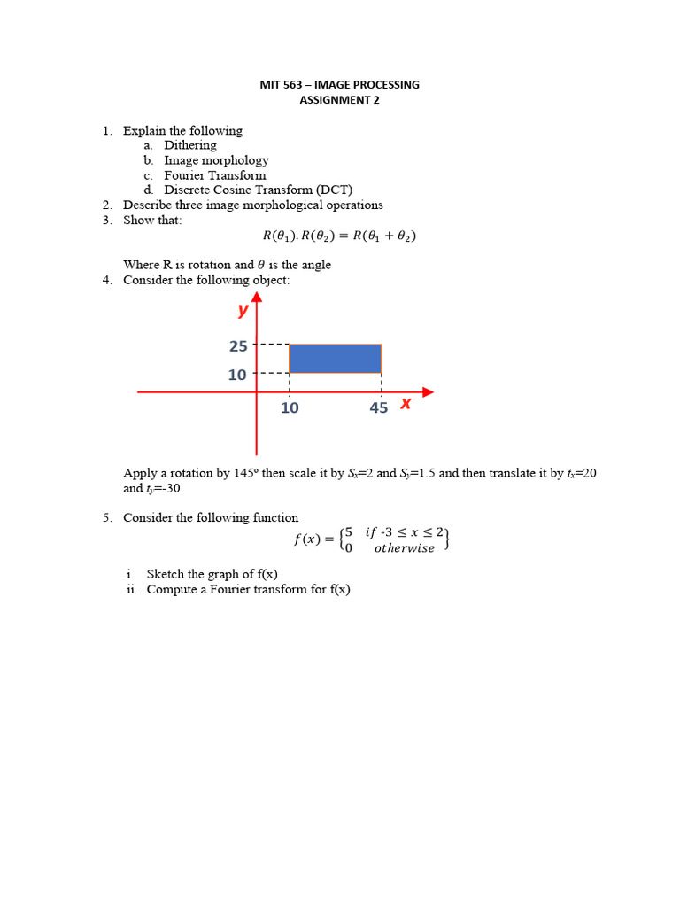 Mit 563 Assignment 2 | PDF