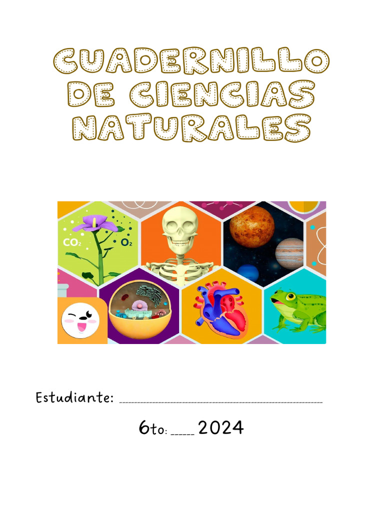 Cuadernillo de Ciencias Naturales | PDF