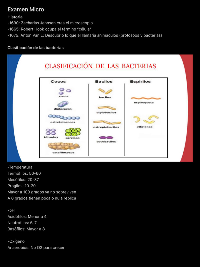 Examen Micro | PDF | Las bacterias | Bacterias Gram-negativo