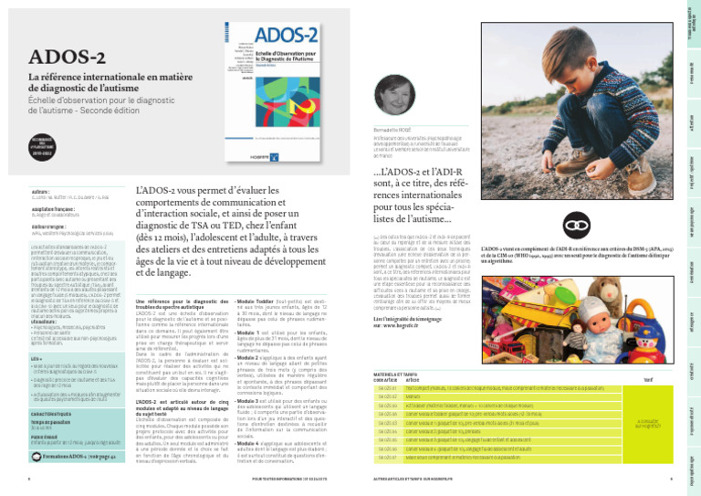 Ados 2 | PDF