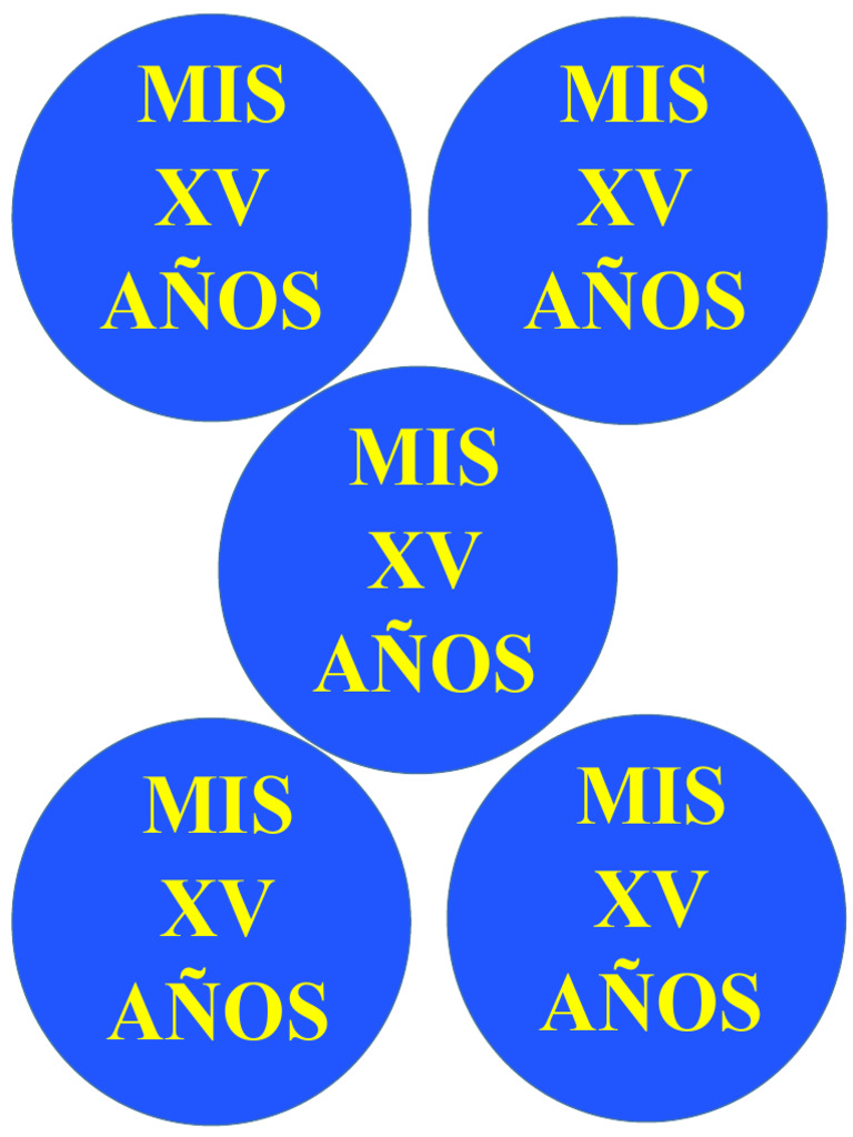 Mis XV Años | PDF