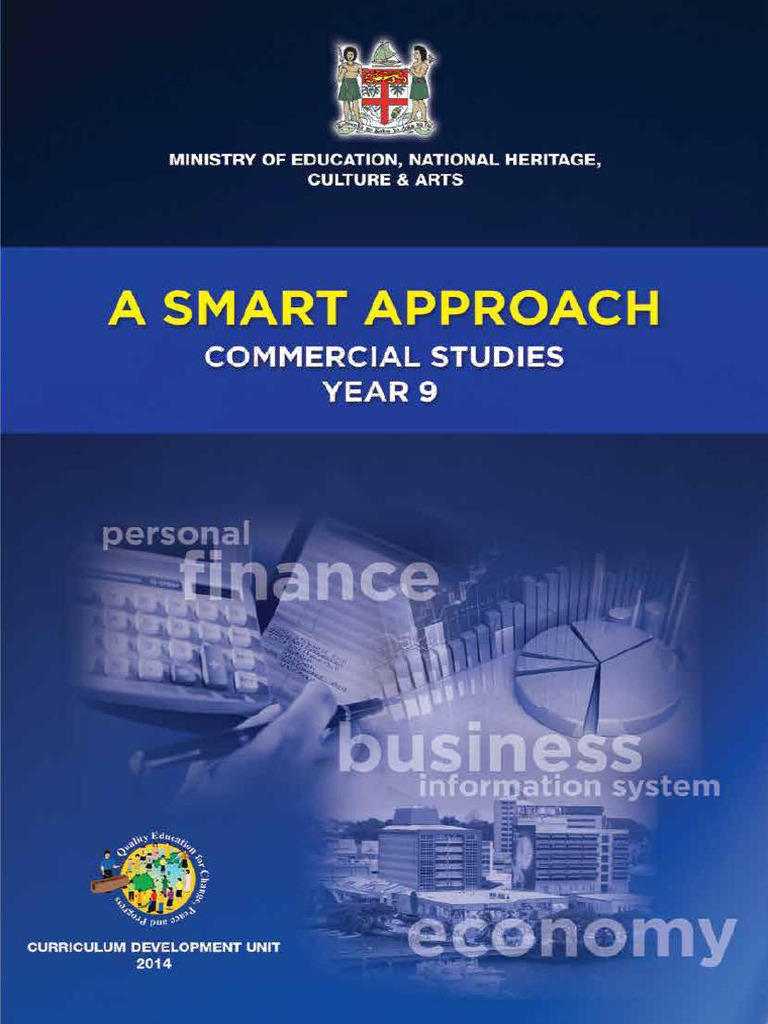 Year 9 Commerce Studies Edited | PDF | Banks | Payments