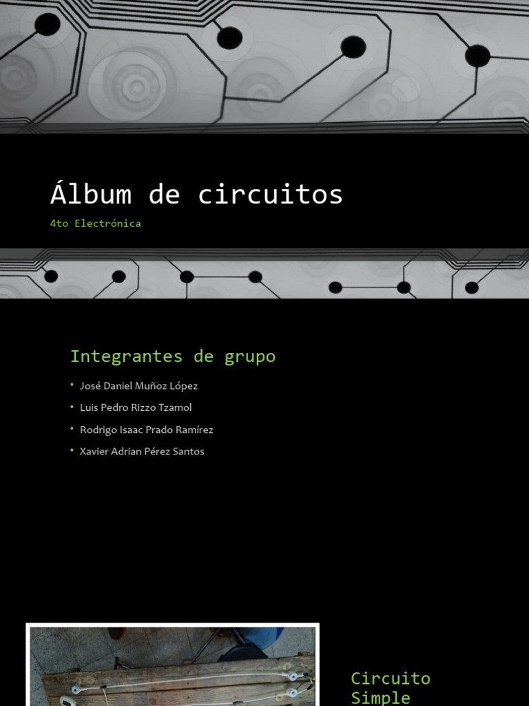 Álbum de Circuitos | PDF