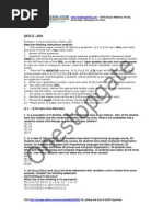 Data Processing Objective Questions For SS1, SS2, SS3 | PDF | Relational Model | Databases