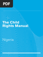 Nigeria Child Rights Act Overview | PDF | Convention On The Rights Of The Child | Children's Rights