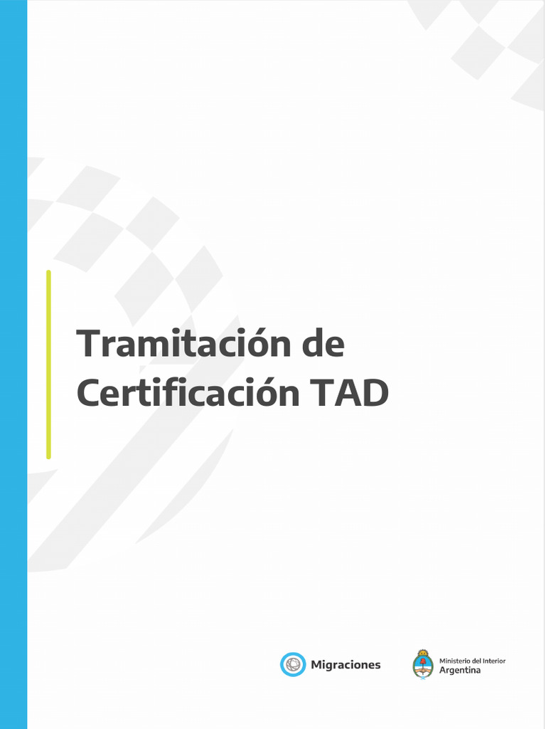 manual-usuario-certificaciones-TAD - N Certificados | PDF