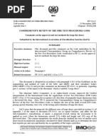 BS en 1634-1 | PDF | Window | Door