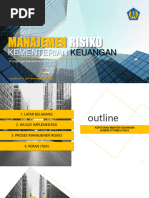 Salinan SK - 6 Juknis Proses Manajemen Risiko | PDF