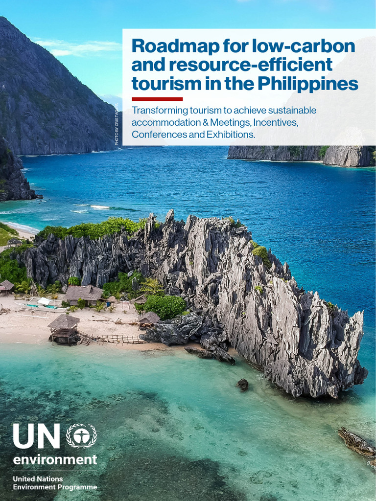 Roadmap For Low-Carbon and Resource-Efficient at Tourism in The Philippines | PDF ...