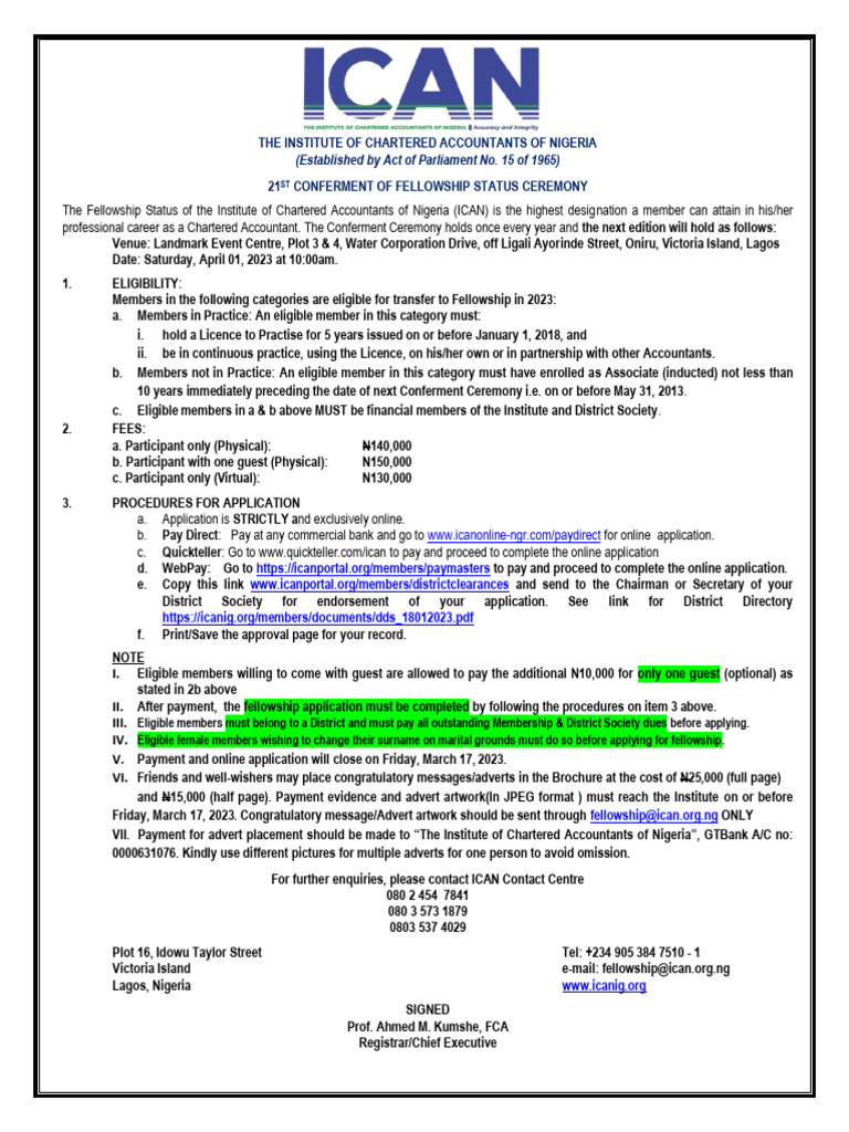 Fca Advert | PDF | Business